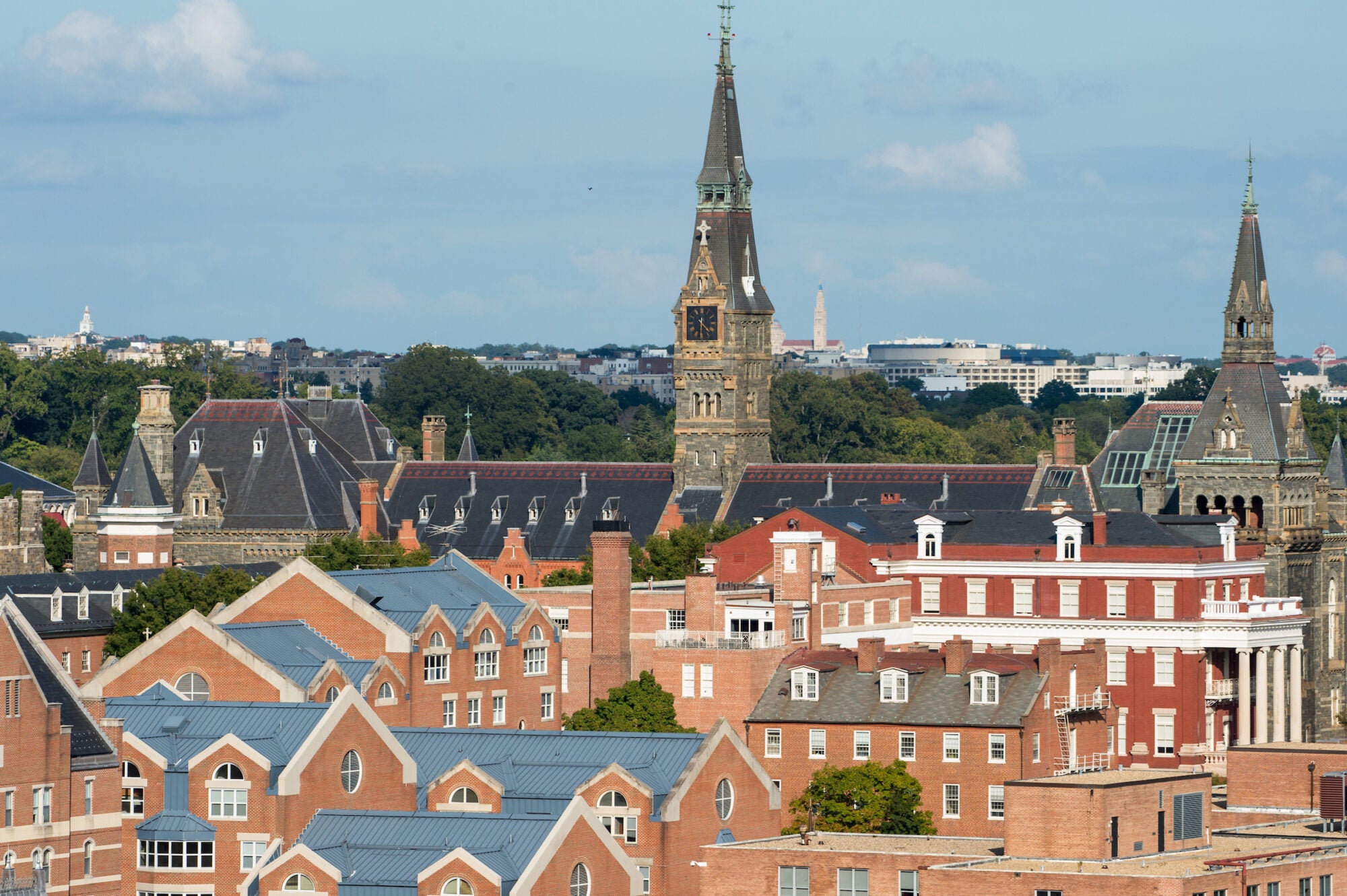 Post-Baccalaureate Classics Program | Georgetown University